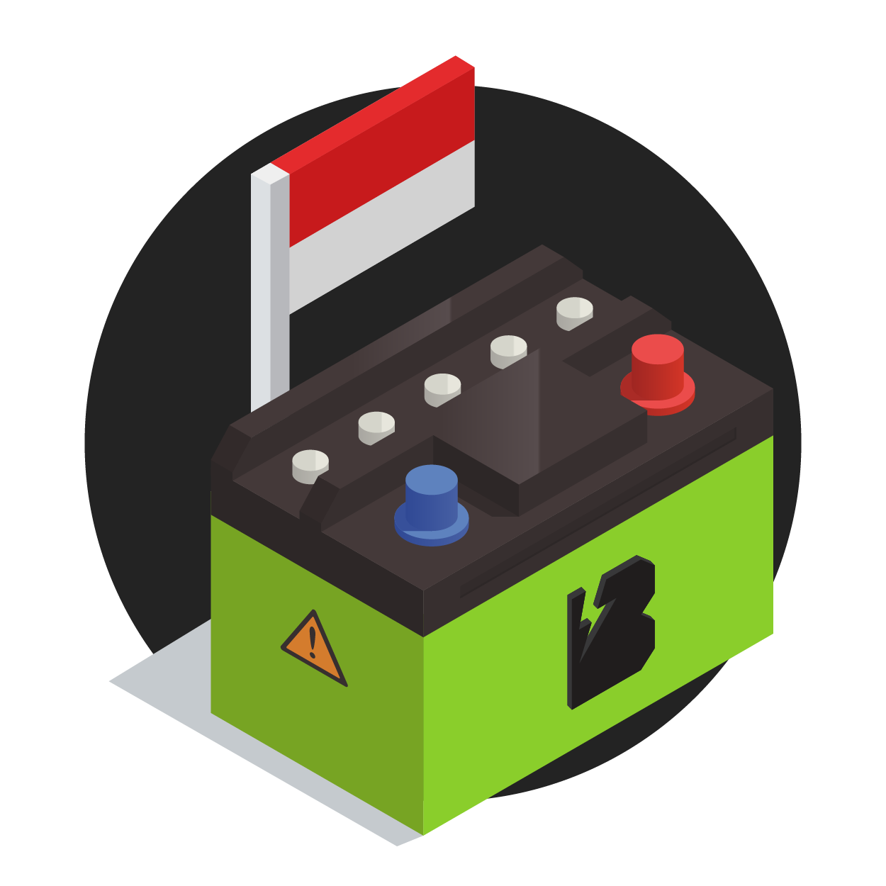 Pengantaran Aki - Bateriku Indonesia