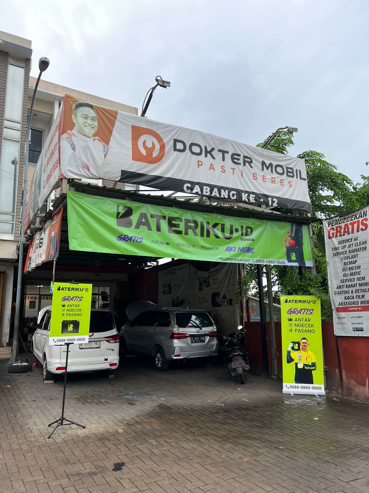 7 Rekomendasi Toko Aki Mobil Jakarta Terdekat dan Terbaik 2025